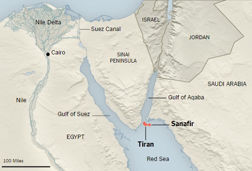 Egypt Gives Red Sea Islands to Saudi Arabia - UPSC 2025 Prelims Notes